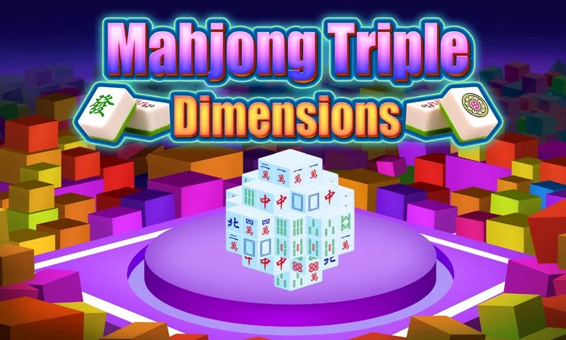 Triple Mahjong 3D - Spiele kostenlos online